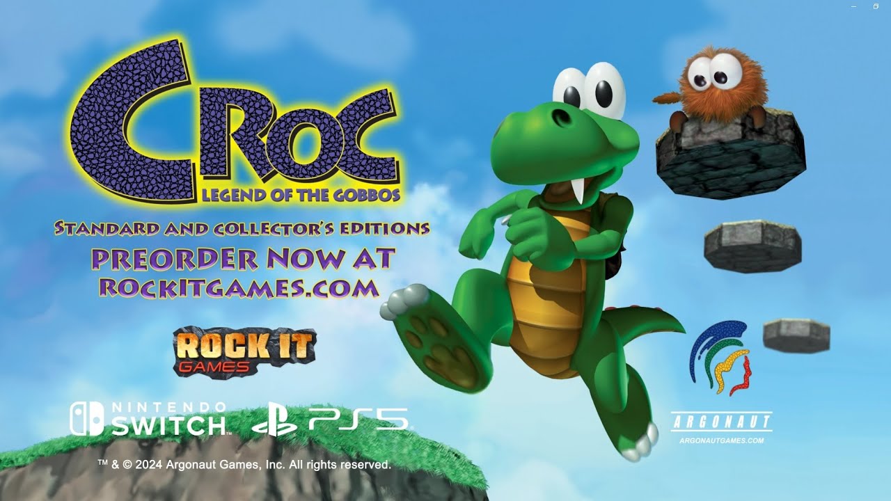 Croc: Legend Of The Gobbos Switch Physical Release Announced – NintendoSoup