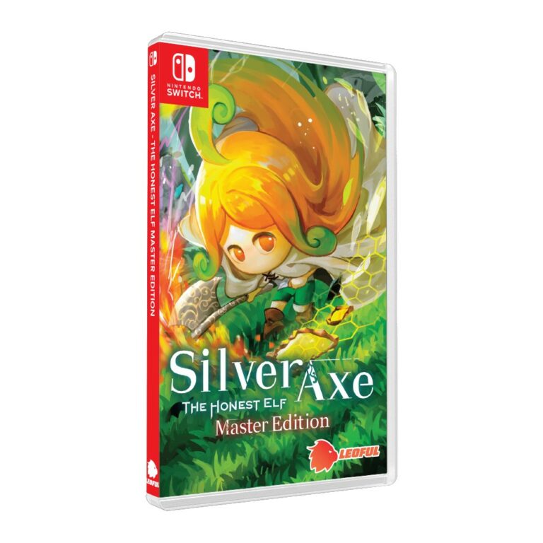 Silver Axe – The Honest Elf Master Edition Physical Edition (Nintendo ...