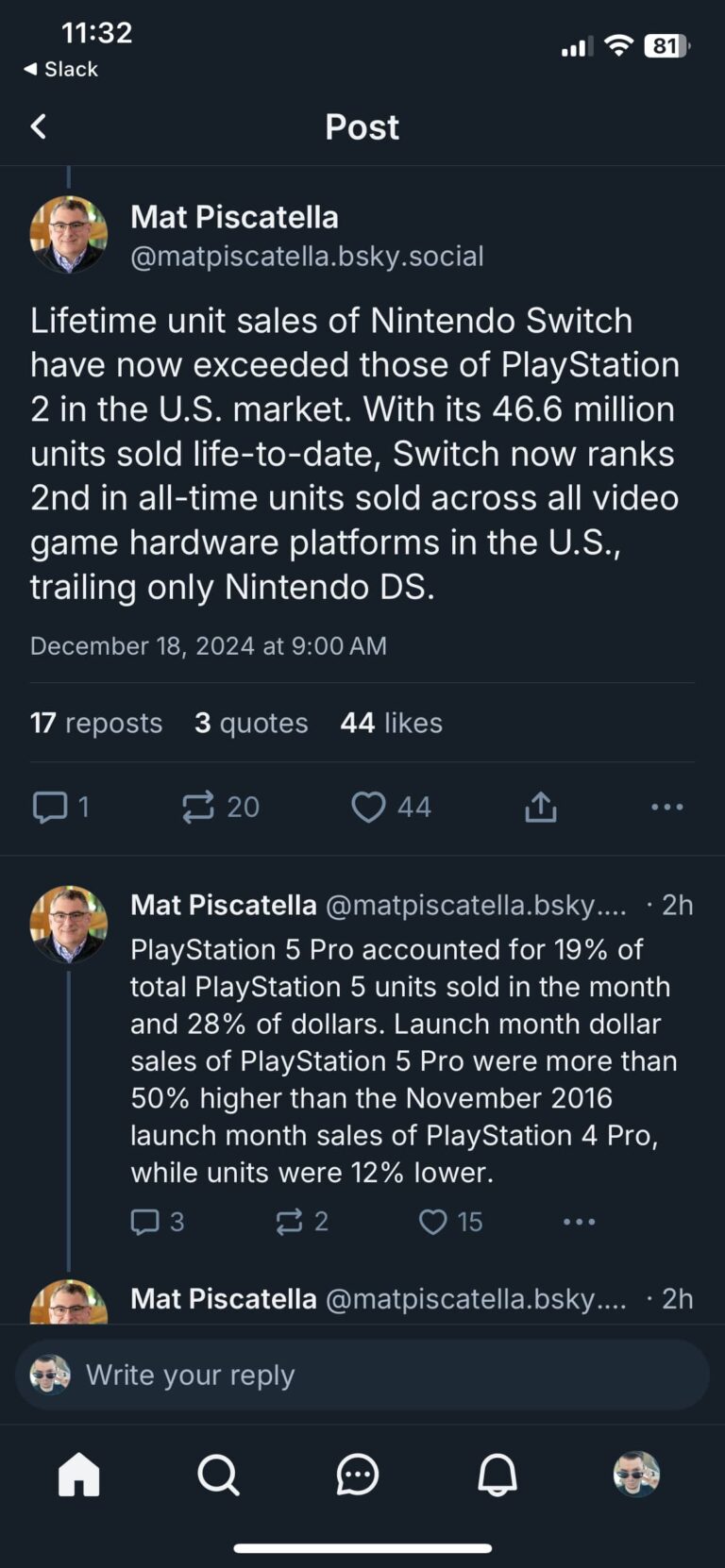 Switch Has Reportedly Outsold The Playstation 2 In The US – NintendoSoup