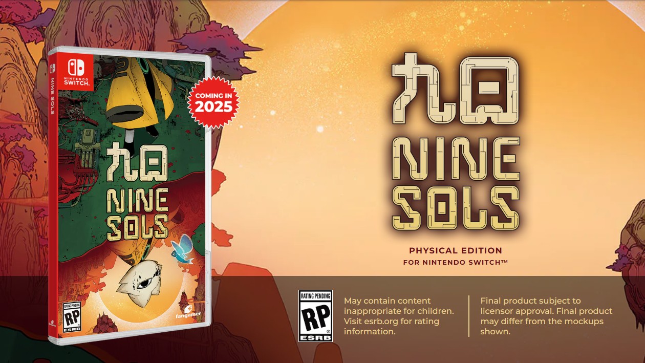 Nine Sols Switch Physical Edition Announced By Fangamer NintendoSoup