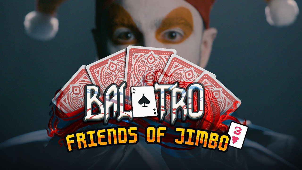 Balatro “Friends Of Jimbo 2” Free Update Released – NintendoSoup