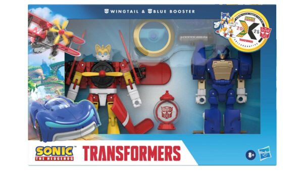 Sonic The Hedgehog X Transformers Collab Toys Announced – NintendoSoup