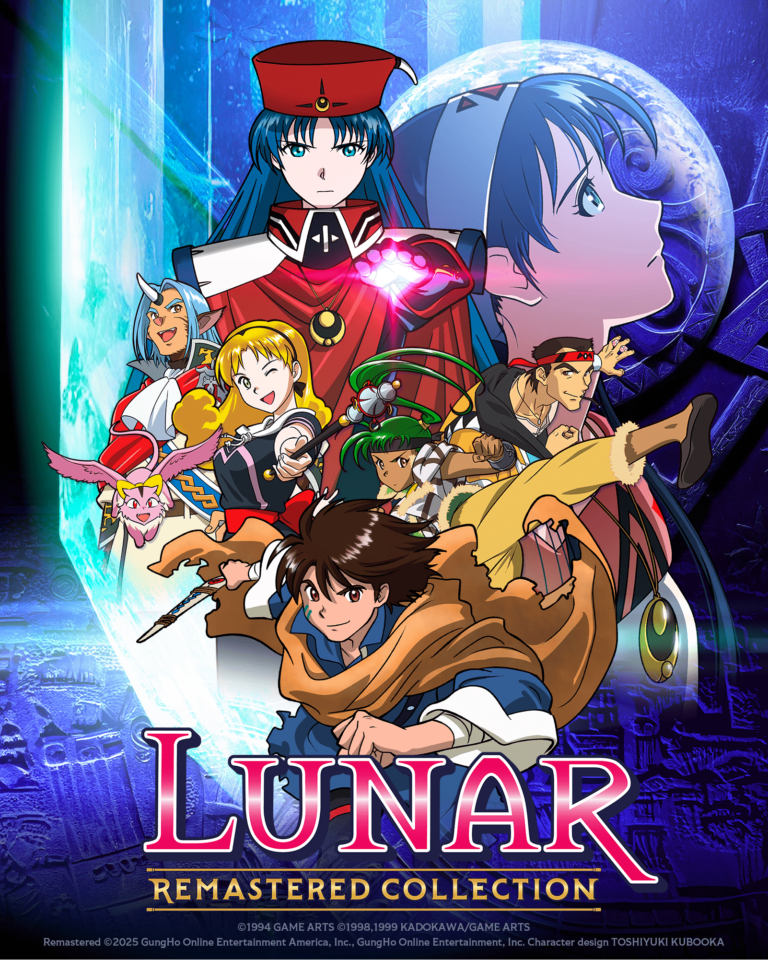 LUNAR Remastered Collection Launches April 18th 2025 For Switch ...