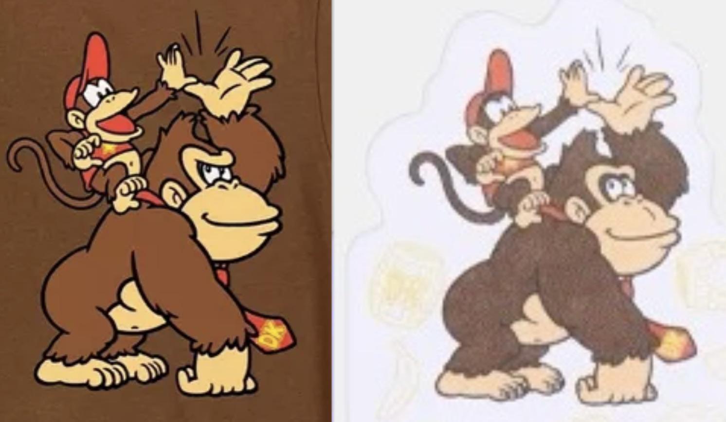 New Nintendo Store Merch Uses Donkey Kong’s Updated Design – NintendoSoup