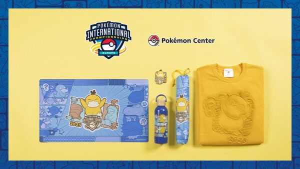 European International Championships 2025 Pokemon Center Registrations ...
