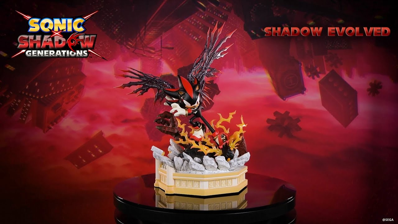 First 4 Figures Shadow Evolved Statue Now Up For Pre-Order – NintendoSoup