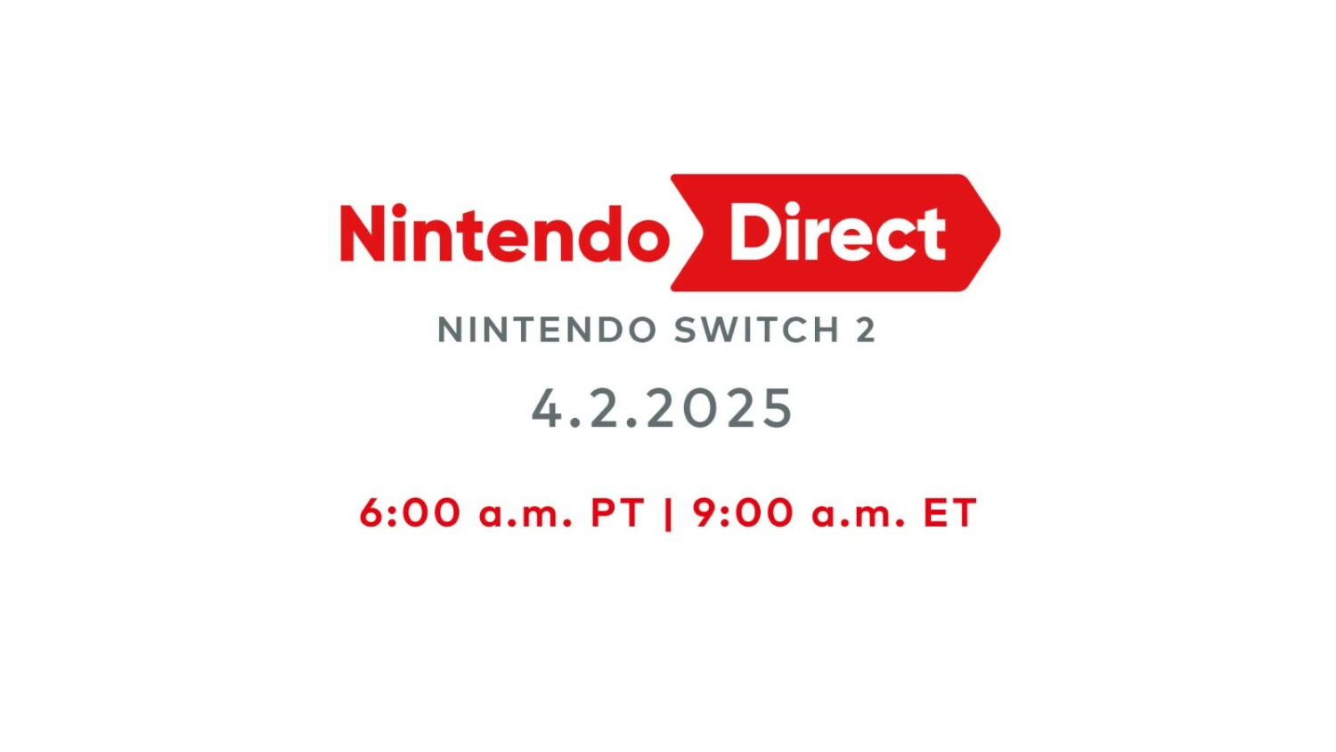 Nintendo Confirms Timing For April 2025 Switch 2 Direct – NintendoSoup