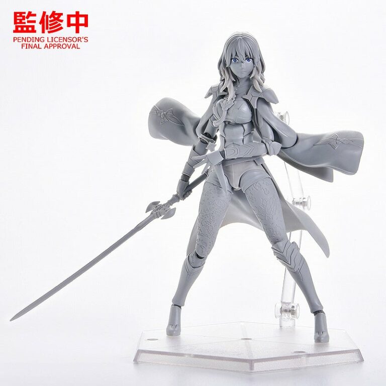 Fire Emblem Three Houses Figma Byleth, POP UP PARADE Dorothea, Sylvain ...