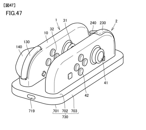 Switch 2 Patents Show Off Joy-Con Mouse Functionality, Charging Dock ...