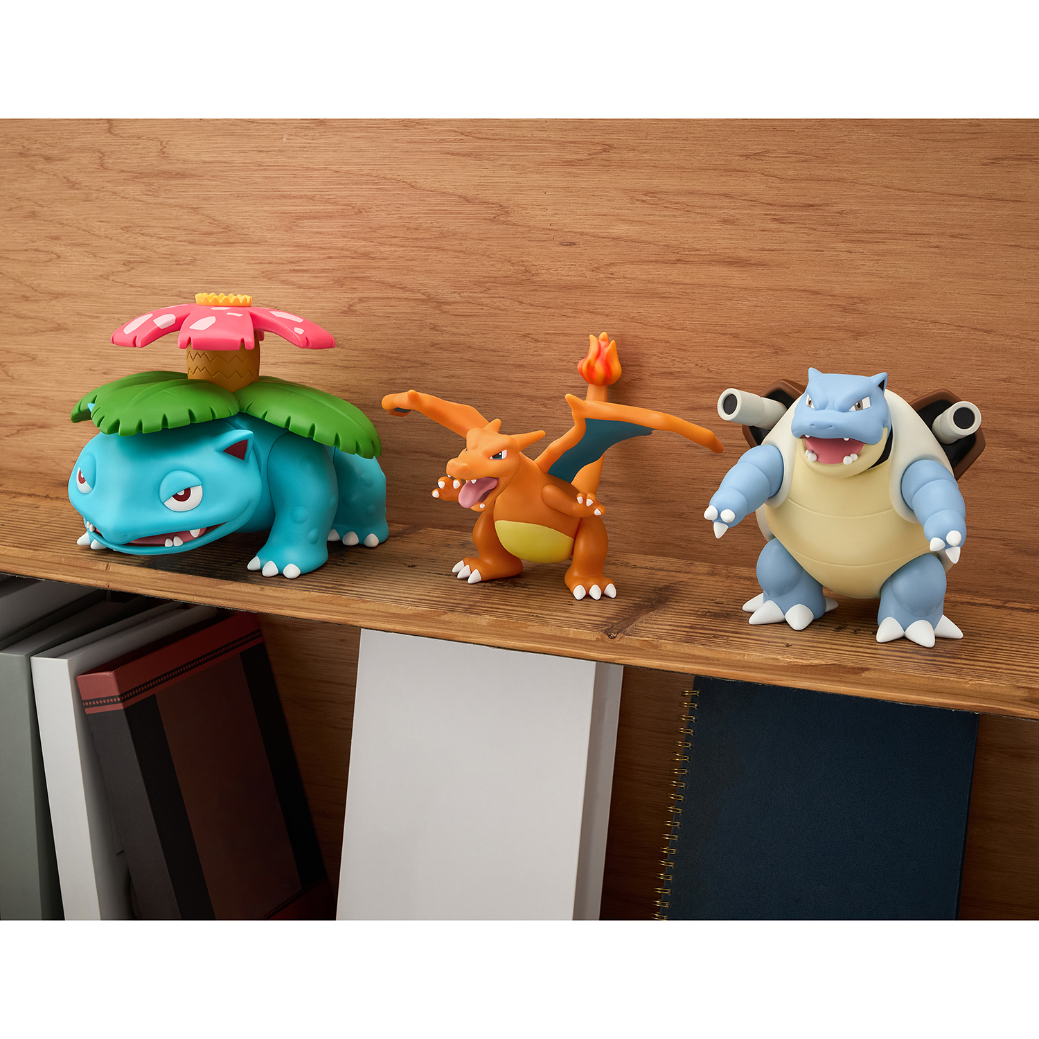 Pokemon Center Japan Announces Vinyl Figures For Venusaur, Blastoise ...