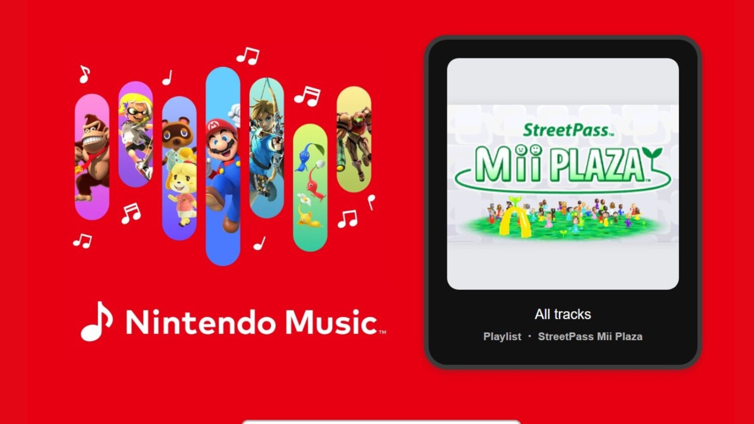 StreetPass Mii Plaza Added To Nintendo Music Catalogue – NintendoSoup