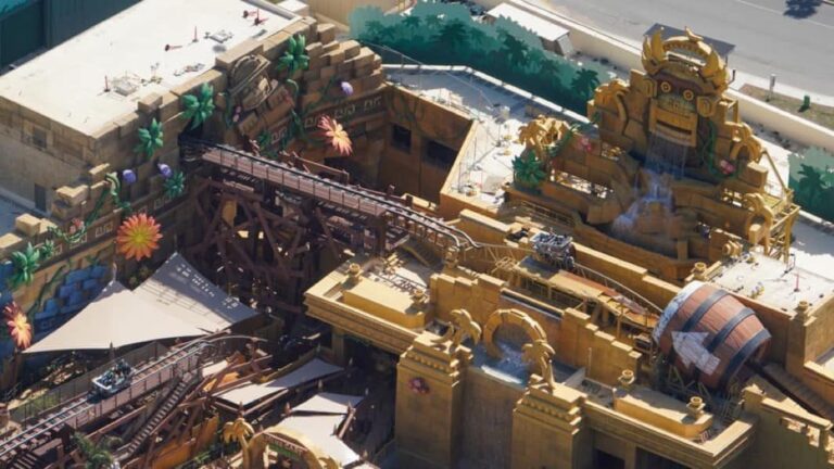 Even More New Photos Of Super Nintendo World Epic Universe Construction ...