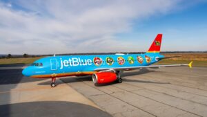 JetBlue X Super Mario Cloudtop Cruiser Plane Announced – NintendoSoup