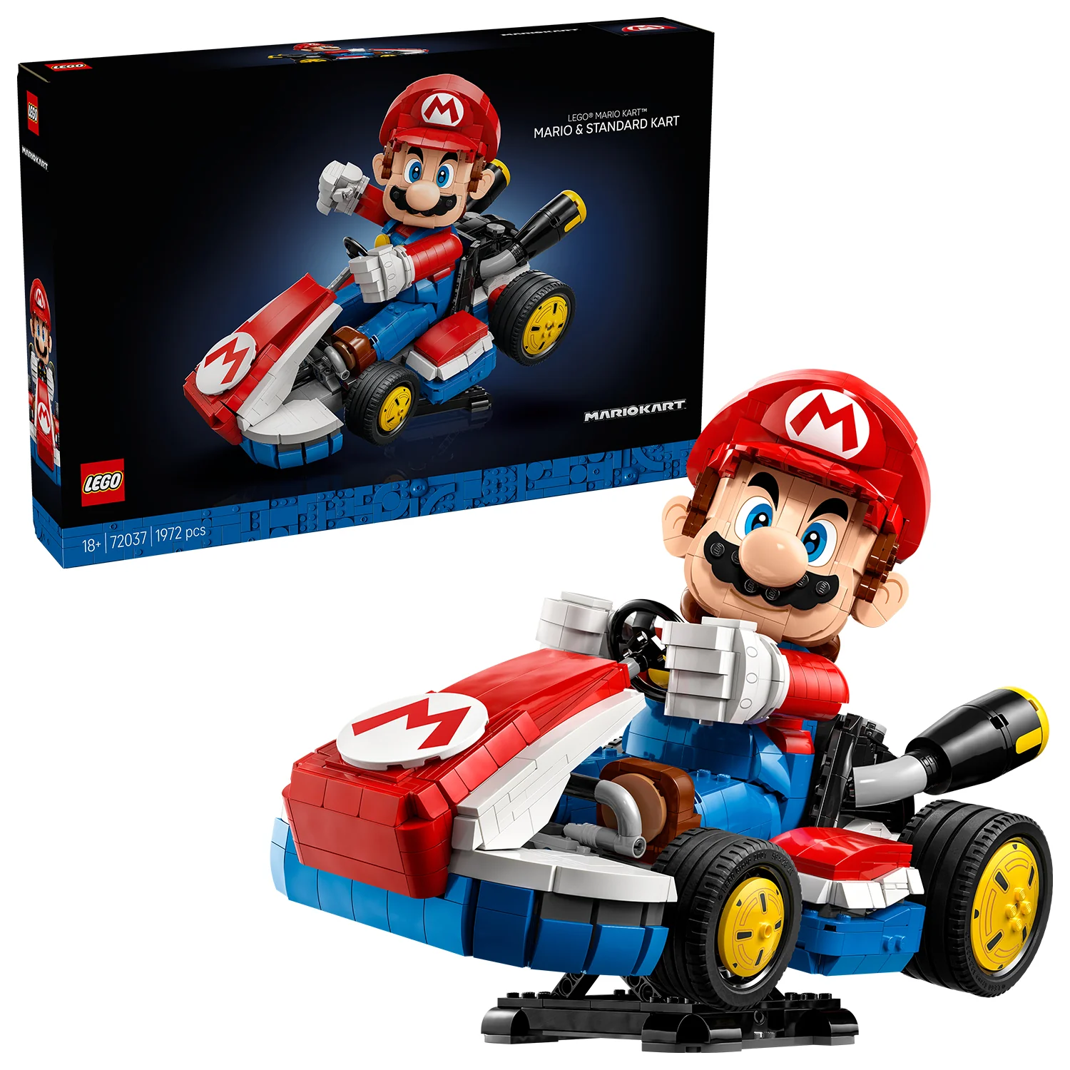 LEGO Mario & Standard Kart Set Officially Revealed – NintendoSoup