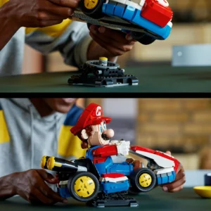 LEGO Mario & Standard Kart Set Officially Revealed – NintendoSoup