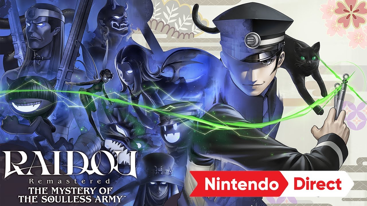 RAIDOU Remastered: The Mystery Of The Soulless Army Announced For Switch, Launches June 19 ...
