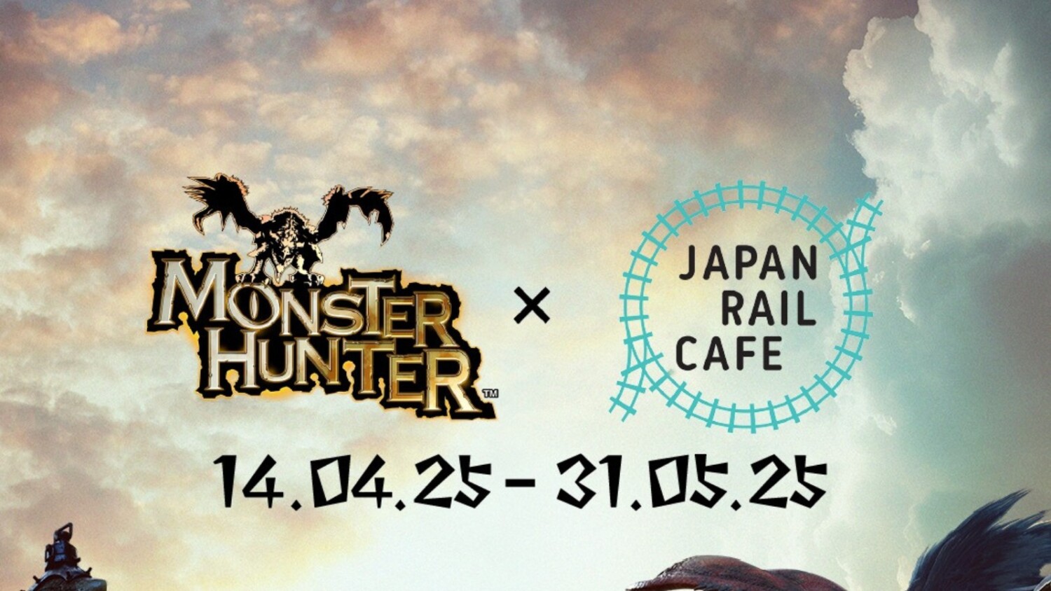 Singapore’s Japan Rail Cafe Announces Monster Hunter Collab – NintendoSoup
