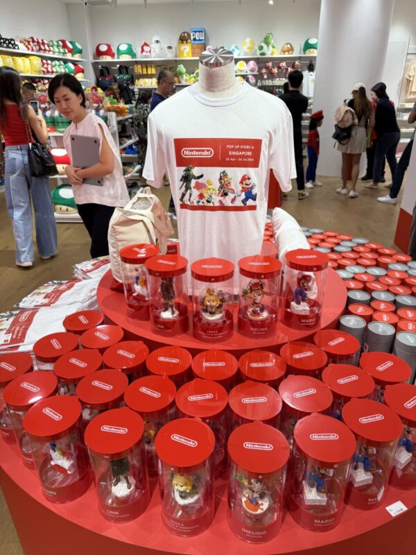 First Look At Nintendo POP-UP STORE In Singapore 2025 – NintendoSoup
