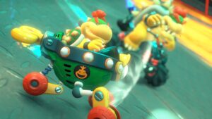 Guide: How To Use Dash Food To Win In Mario Kart World – NintendoSoup