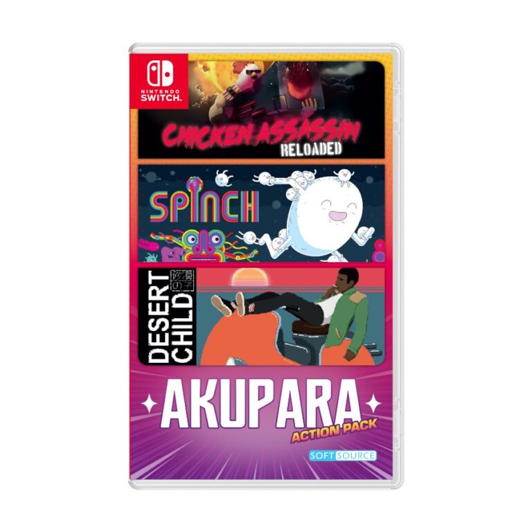 Akupara Action Pack English Physical Edition (Nintendo Switch ...