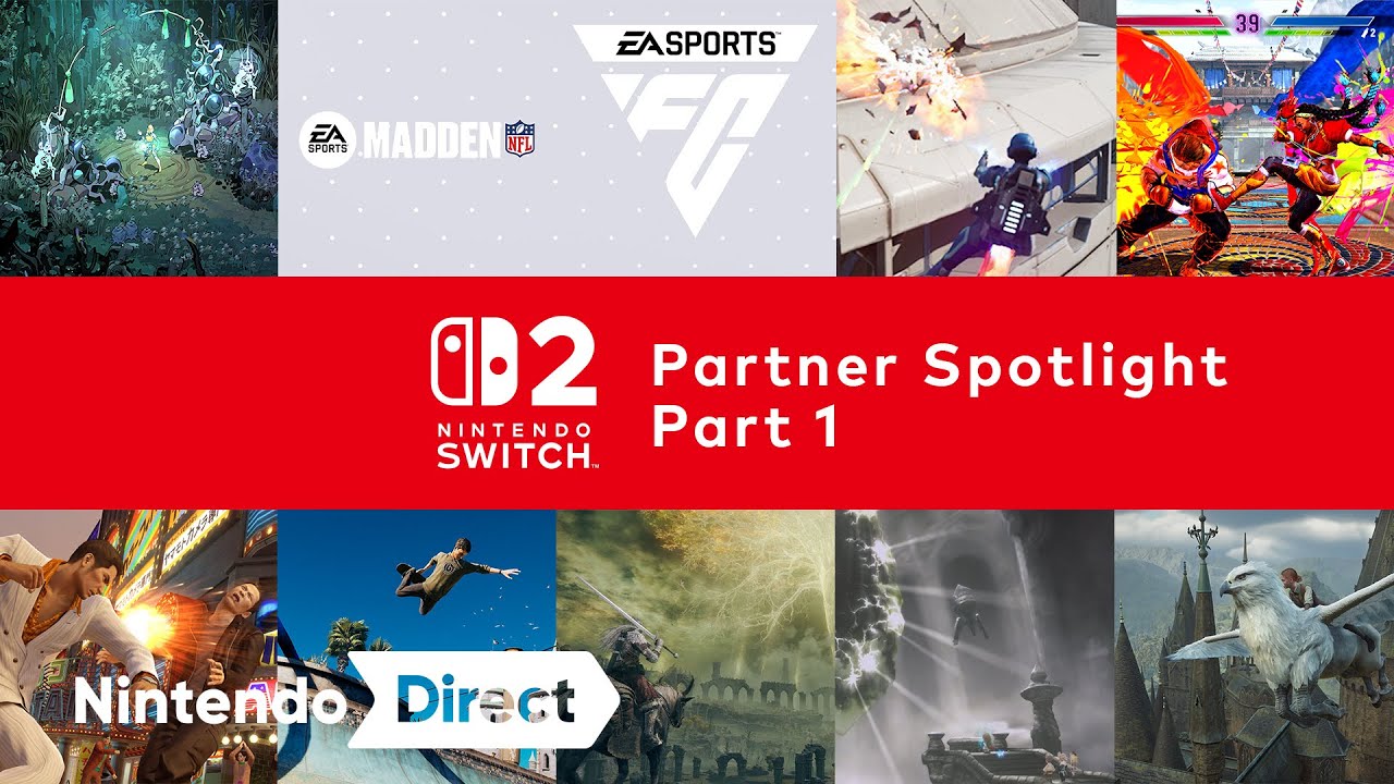 Nintendo Partner Spotlight Shows Off Various Third Party Games Coming ...