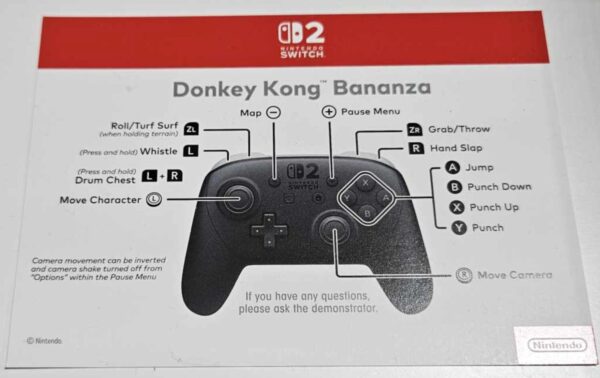 Guide: Donkey Kong Bananza’s Full Control Scheme – NintendoSoup