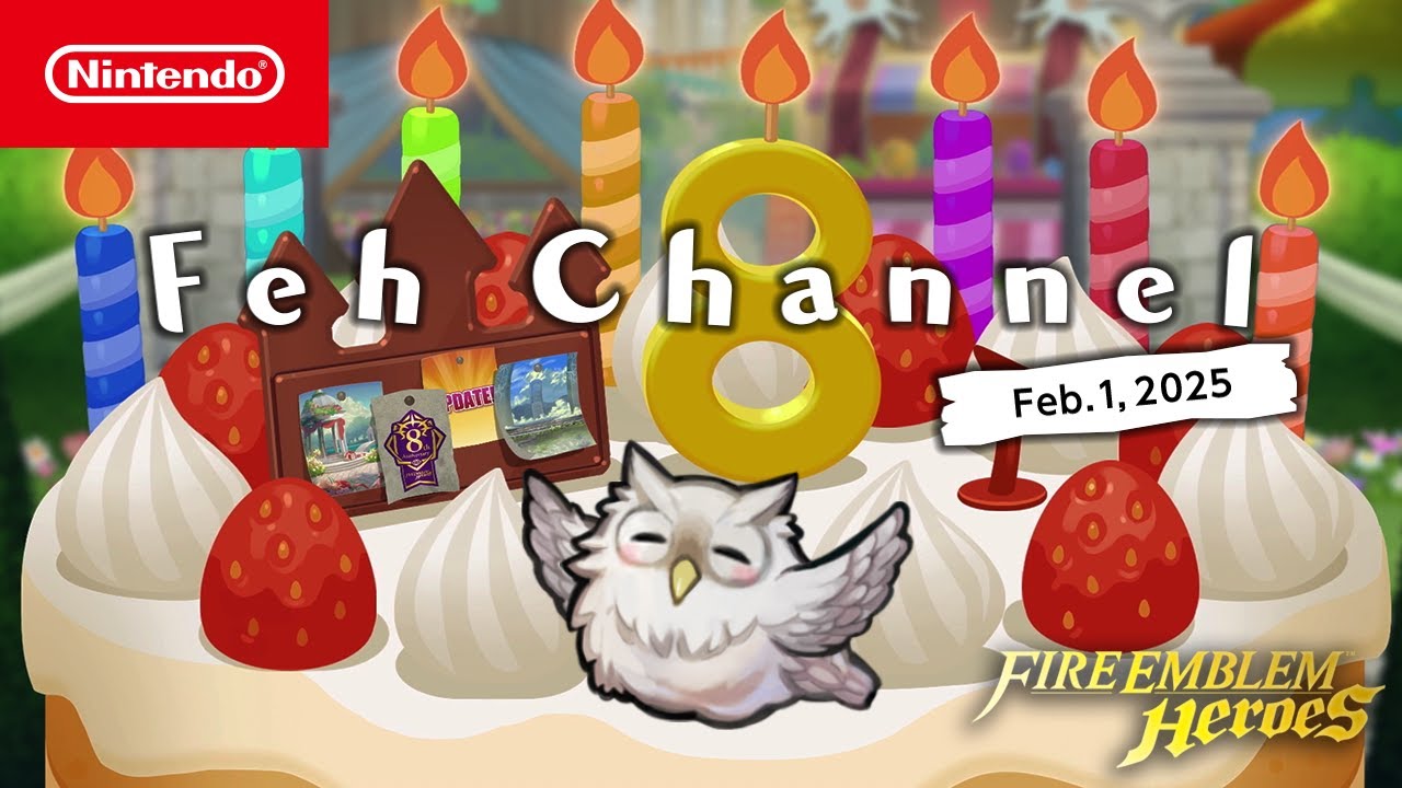 Fire Emblem Heroes February 2025 Feh Channel Reveals Cyl Winners And