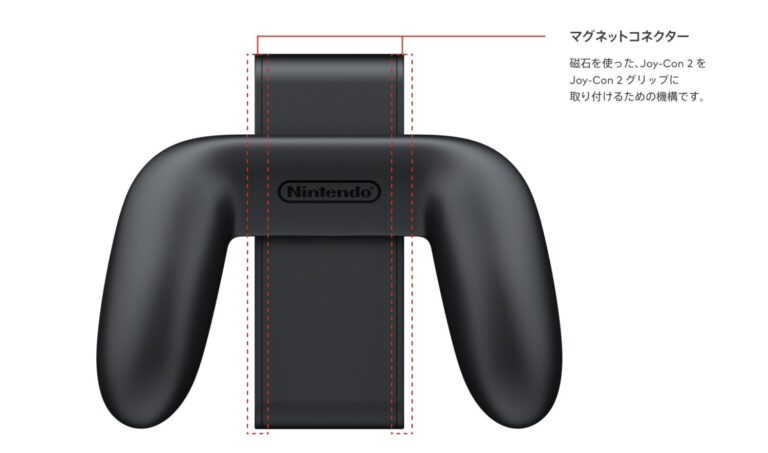 Joy-Con 2 Charging Grip Comes With GL/GR Buttons Just Like The Switch 2 ...