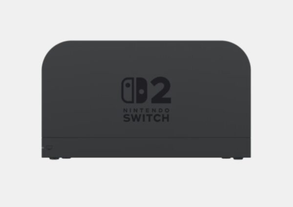 Nintendo Switch 2 Dock의 바닥이 어떻게 보이는지 - NintendoSoup - GAMINGDEPUTY KOREA