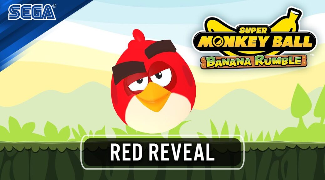 Super Monkey Ball Banana Rumble Angry Birds DLC Now Live – NintendoSoup