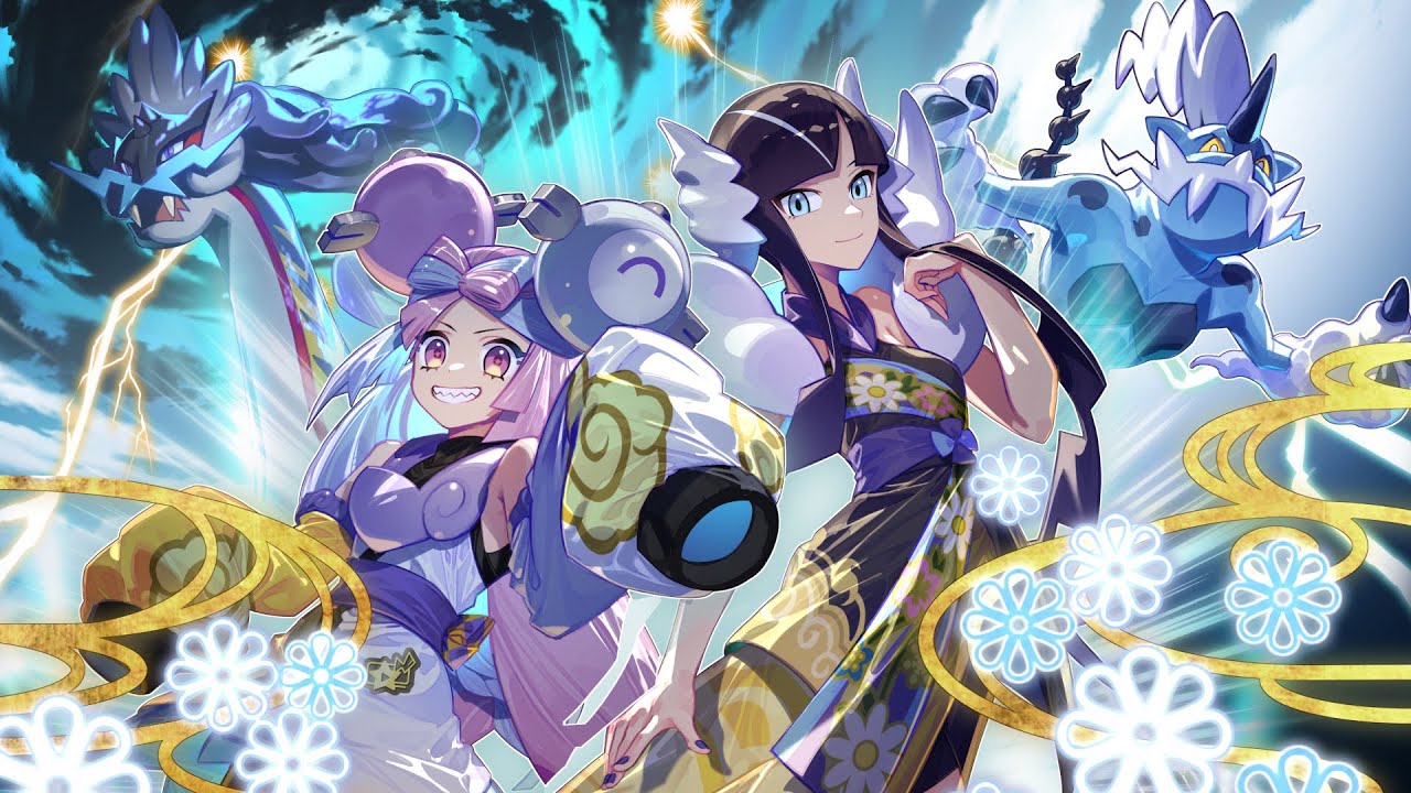 Pokemon Masters EX Adds Sygna Suit Iono And Elesa – NintendoSoup