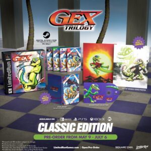 GEX Trilogy Launches June 16th 2025 – NintendoSoup