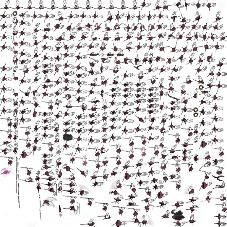 Hornet-Sprites – NintendoSoup