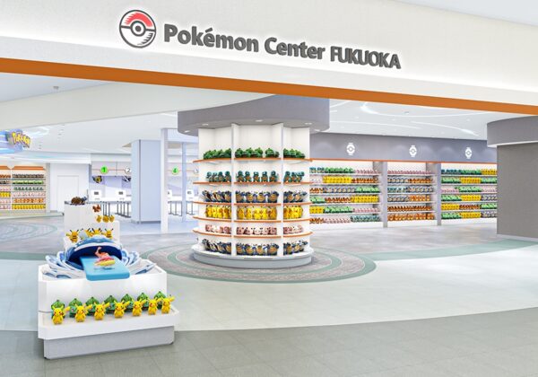Pokemon Center Fukuoka Reopens June 27th 2025 – NintendoSoup