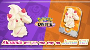Alcremie Coming To Pokemon Unite June 12th 2025 – NintendoSoup