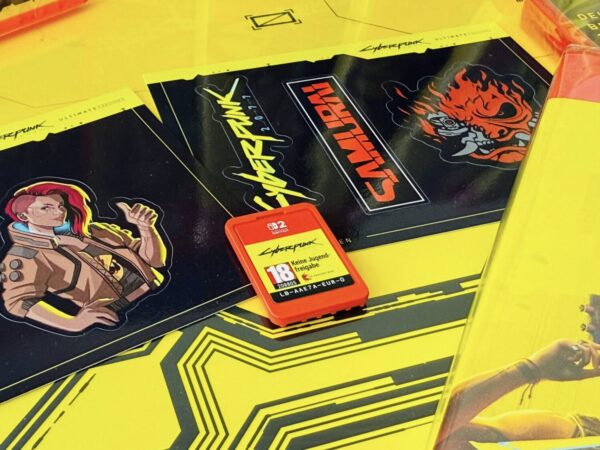 Here’s A Sneak Peek Of Cyberpunk 2077 Ultimate Edition’s Switch 2 ...