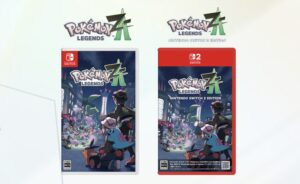First Look At Pokemon Legends Z-A Switch 2 And Switch Box Art, Pricing ...