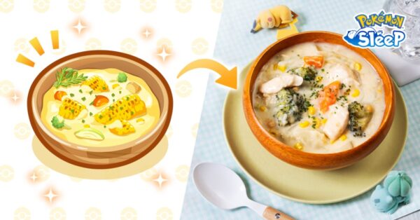 Learn How To Cook Three Delicious Pokemon Sleep Dishes In Real Life ...