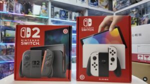 Here’s How The Nintendo Switch 2 Console Packaging Compares To The ...