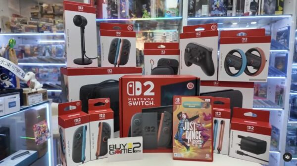 Here’s How The Nintendo Switch 2 Console Packaging Compares To The ...