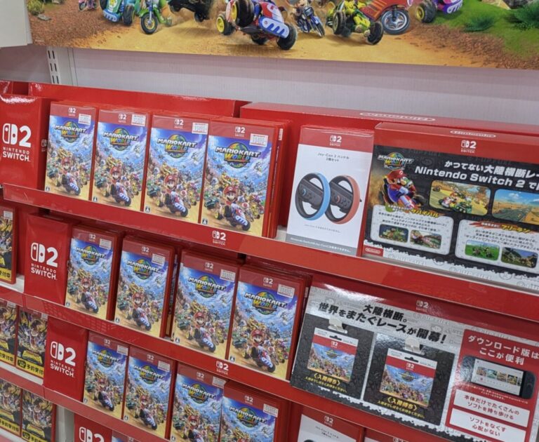 Guide: Where To Buy Nintendo Switch 2 Games In Japan – NintendoSoup