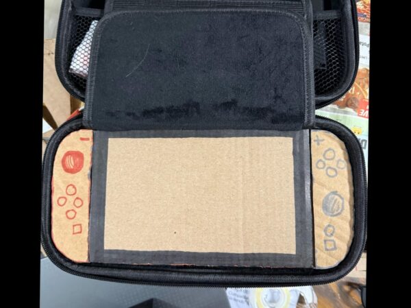 Fan Art: Cardboard Nintendo Switch 2 Gets An Upgrade With Dock, Camera ...