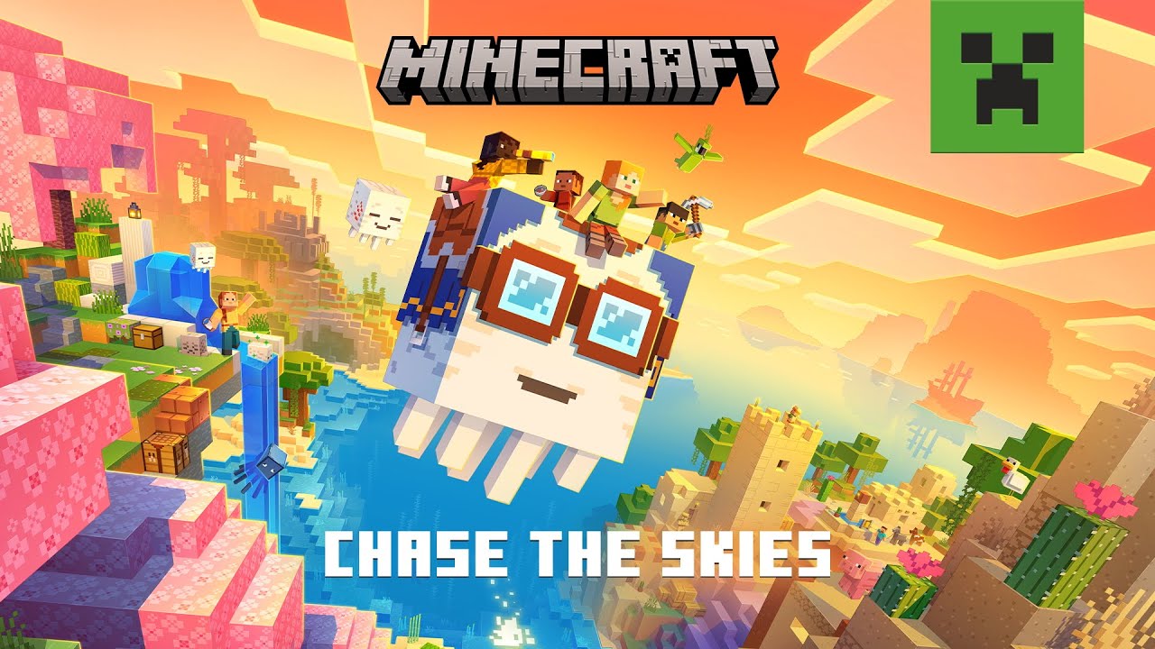 Minecraft “Chase The Skies” Update Now Live – NintendoSoup