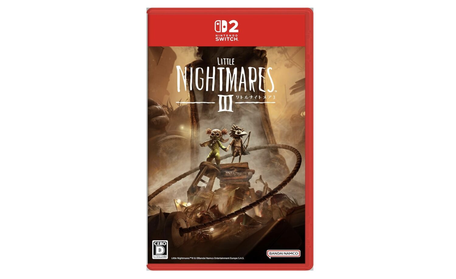 Little Nightmares III Is A Game-Key Card On Nintendo Switch 2 ...