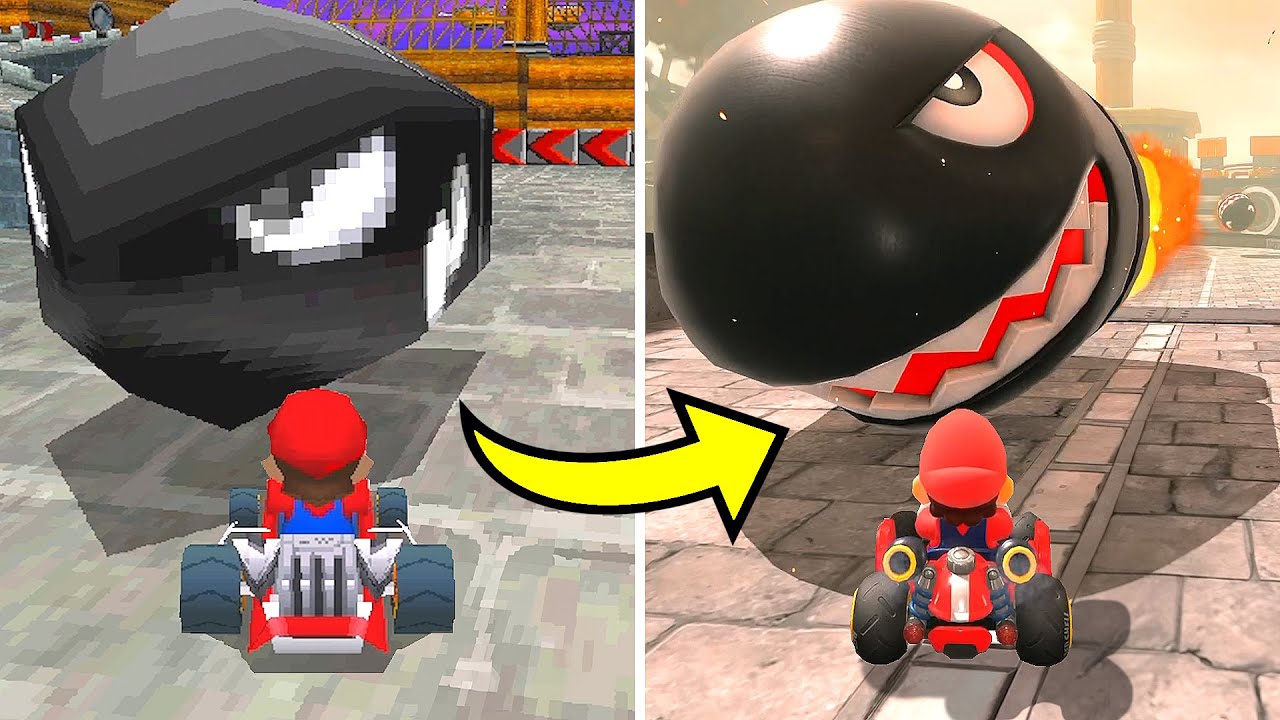 Video: Mario Kart World’s Retro Tracks Vs Original Tracks – NintendoSoup