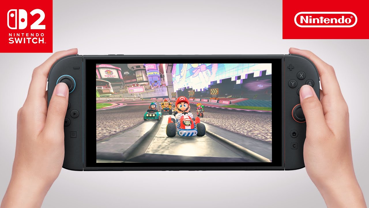 Watch The Nintendo Switch 2 Launch Trailer – NintendoSoup