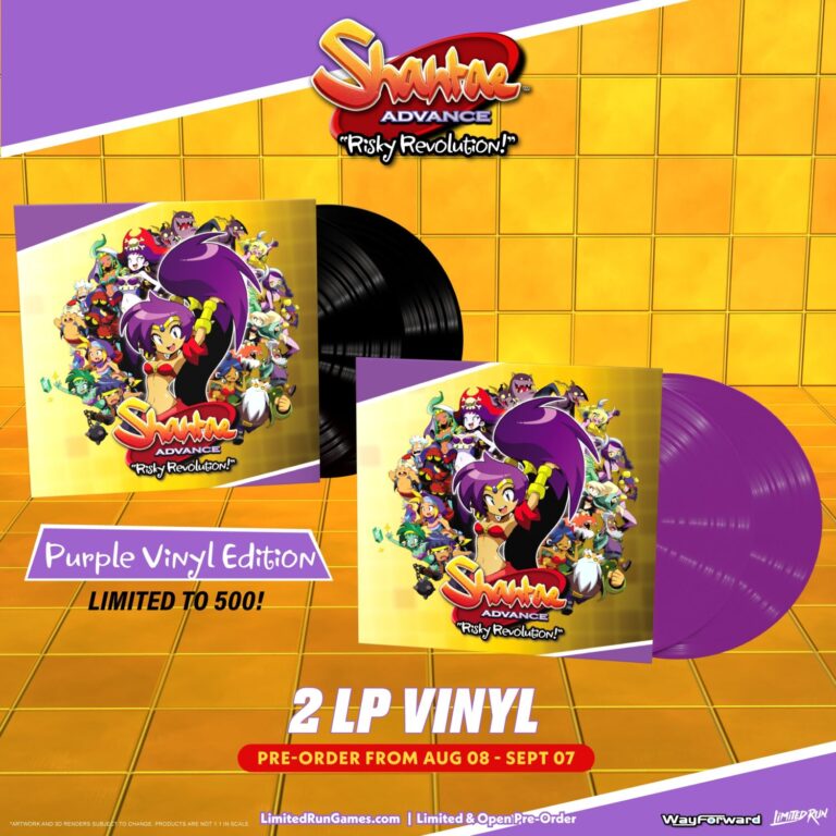 Shantae Advance: Risky Revolution Physical Release Announced From ...