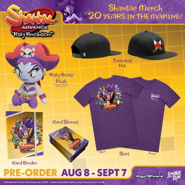 Shantae Advance: Risky Revolution Physical Release Announced From ...