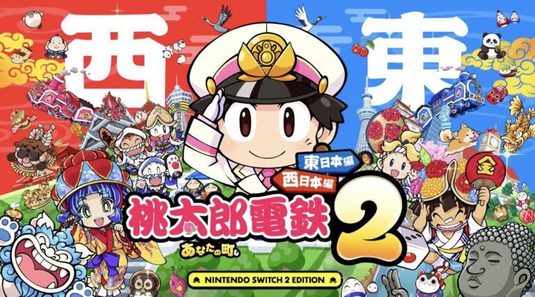 Momotaro Dentetsu 2 Announced For Switch 2 And Switch – NintendoSoup