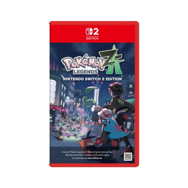 Pokemon Legends ZA Switch 2 및 Switch 등급이없는 물리 에디션을 선주문-Nintendosoup - GAMINGDEPUTY KOREA